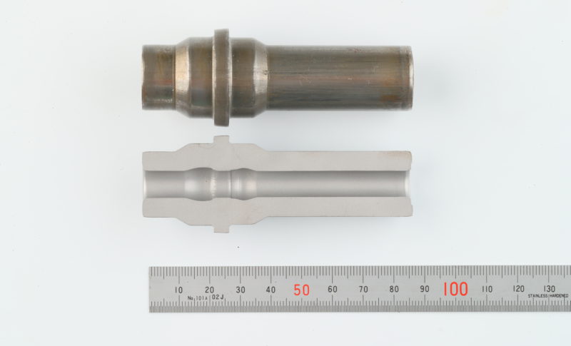 冷間鍛造事例：No.03 電動パワーステアリング【EPS】 シャフト⽤冷間鍛造素形材 | Maruyoshi Kogyo Co., Ltd.